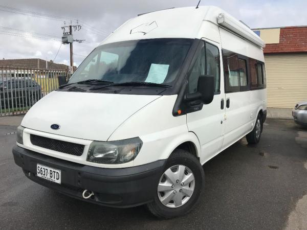 Buy Used 2001 Ford Transit Campervan Motorhome Motorhome for $29,990 ...