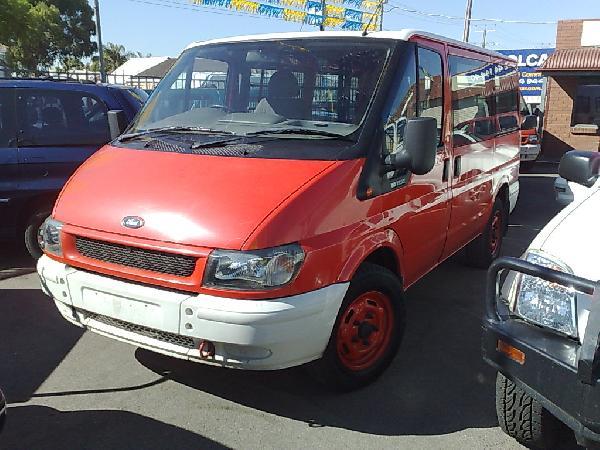 Buy Used 2002 Ford Transit postie van Van for $9,990 - Sell your car for FREE!