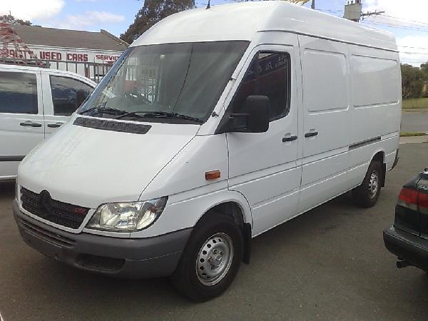 Buy Used 2004 Mercedes Benz Sprinter 308CDI Van for $18,990 - Sell your ...