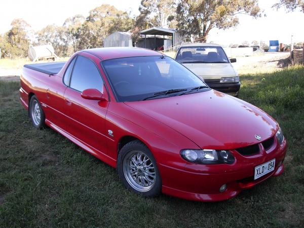 Buy Used 2001 Holden VU Commodore ute SS Utility for $13,800 - Sell ...
