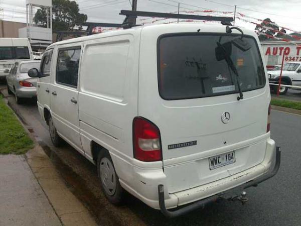 Buy Used 2003 Mercedes Benz MB100D Diesel Van Van for $7,990 - Sell ...