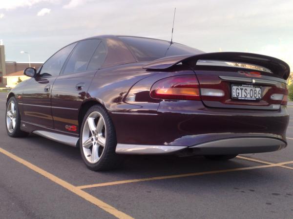 Buy Used 1998 HSV VT Commodore GTS Series 1 Sedan for $29,000 - Fast ...