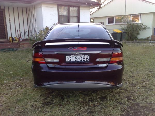 Buy Used 1998 HSV VT Commodore GTS Series 1 Sedan for $29,000 - Fast ...