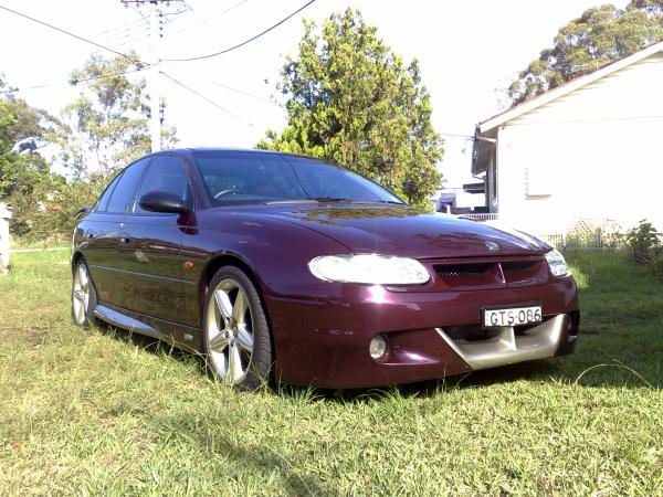 Buy Used 1998 HSV VT Commodore GTS Series 1 Sedan for $29,000 - Fast ...