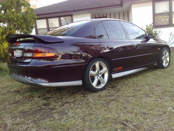 Buy Used 1998 HSV VT Commodore GTS Series 1 Sedan for $29,000 - Sell ...