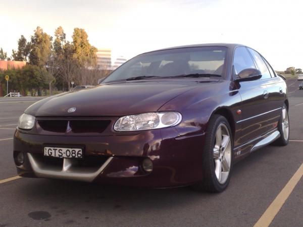 Buy Used 1998 HSV VT Commodore GTS Series 1 Sedan for $29,000 - Fast ...