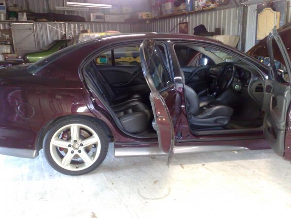 Buy Used 1998 HSV VT Commodore GTS Series 1 Sedan for $29,000 - Used ...