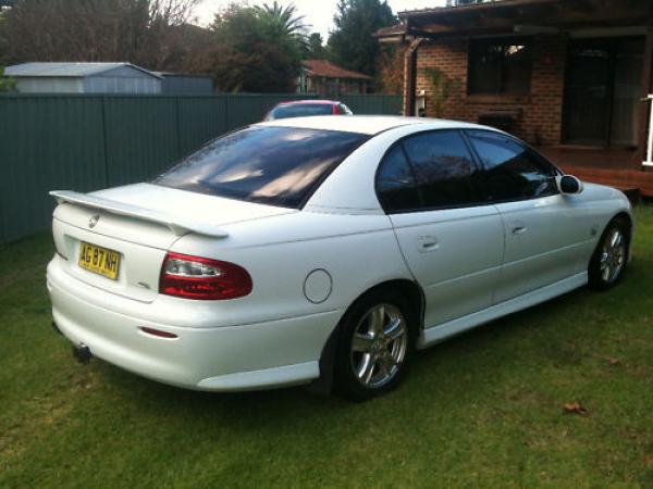 Used Holden COMMODORE VX S PACK SUPERCHARGED Sedan For Sale in sydney ...