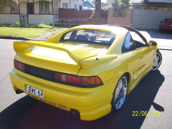 Buy Used 1991 Toyota MR2 Mark II Coupe for $7,990 - Used Cars For Sale ...