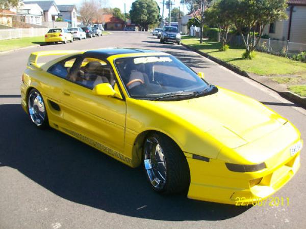 Buy Used 1991 Toyota MR2 Mark II Coupe for $7,990 - Sell your car for FREE!