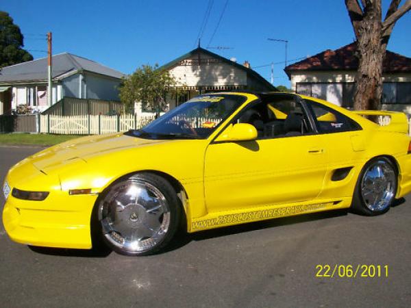 Buy Used 1991 Toyota MR2 Mark II Coupe for $7,990 - Sell your car for FREE!