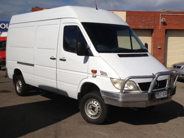 Buy Used 2004 Mercedes Benz Sprinter 4x4 High roof LWB 4x4 for $29,900 ...