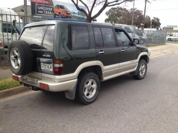 Buy Used 2000 Holden Jackaroo Auto Turbo Diesel Wagon for $9,990 - Sell ...