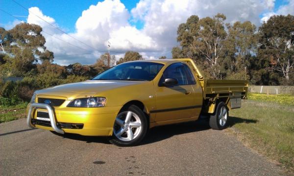 Buy Used 2003 Ford Falcon BA Ute 5.4L V8 Utility for $7,999 - Sell your ...