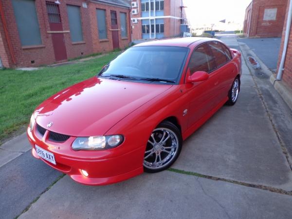 Buy Used 2001 Holden Commodore VX SS Series II GEN III V8 Sedan for ...