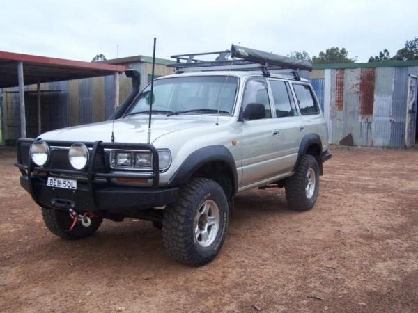 Buy Used 1996 Toyota land cruiser rv Station Wagon for $11,200 - Sell ...