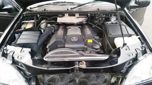 Buy Used 1999 Mercedes Benz ML 430 AMG LUXURY W163 4X4 SUV for $8,000 ...