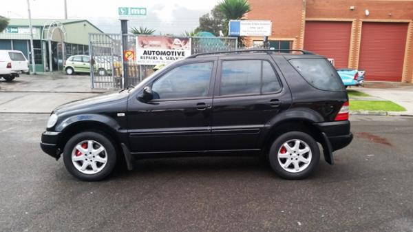 Buy Used 1999 Mercedes Benz ML 430 AMG LUXURY W163 4X4 SUV for $8,000 ...