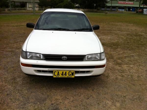 Buy Used 1996 Toyota COROLLA SECA CSi Hatch for $1,490 - Sell your car ...