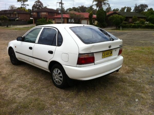 Buy Used 1996 Toyota COROLLA SECA CSi Hatch for $1,490 - Sell your car ...