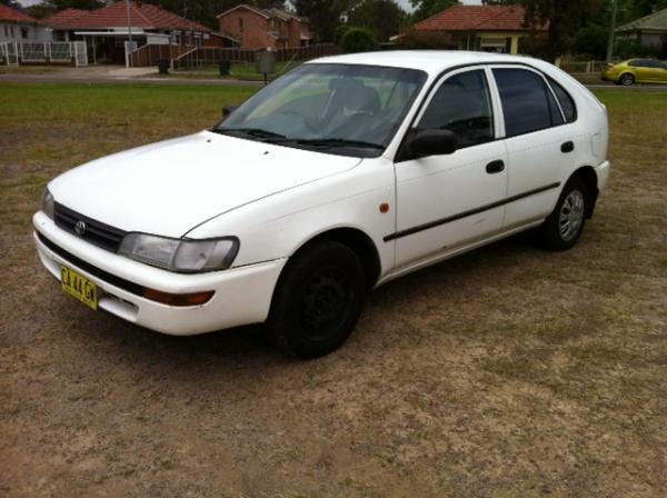 Buy Used 1996 Toyota COROLLA SECA CSi Hatch for $1,490 - Sell your car ...