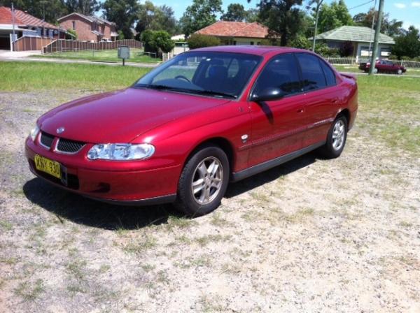Buy Used 2001 Holden COMMODORE VX SERIES II EQUIPE Sedan for $3,990 ...
