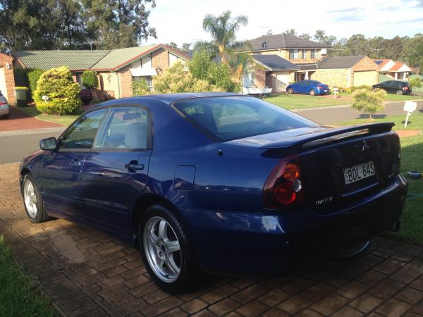 Buy Used 2003 Mitsubishi Magna VRX Sedan for $1,000 - Sell your car for ...
