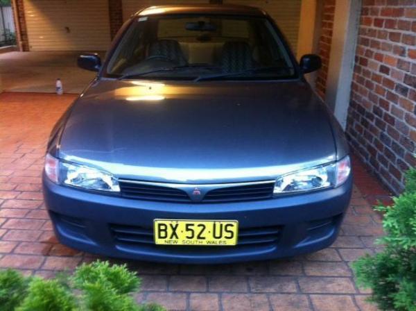 Buy Used 1998 Mitsubishi Lancer CE GLI Sedan for $1,250 - Sell your car ...