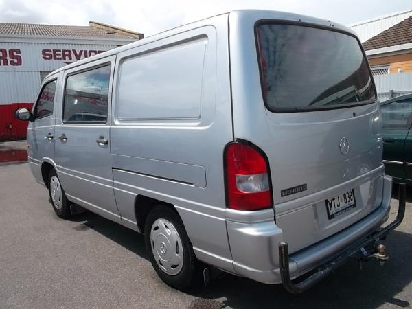 Buy Used 2002 Mercedes Benz MB100D DID Van for $4,995 - Sell your car ...