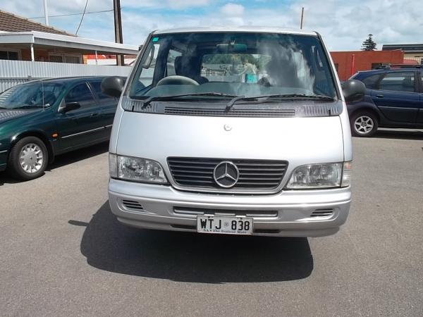 Buy Used 2002 Mercedes Benz MB100D DID Van for $4,995 - Sell your car ...