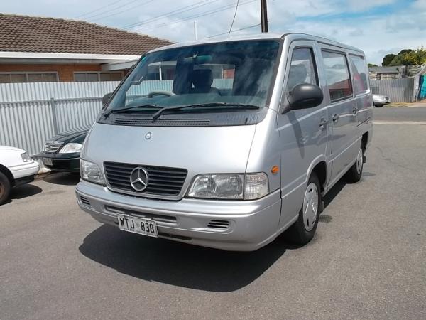 Buy Used 2002 Mercedes Benz MB100D DID Van for $4,995 - Sell your car ...
