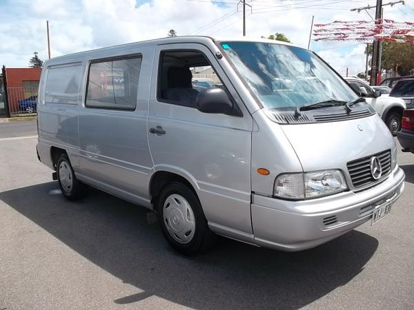 Buy Used 2002 Mercedes Benz MB100D DID Van for $4,995 - Sell your car ...