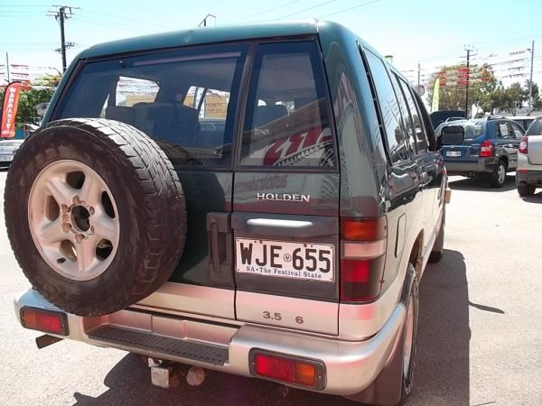 Buy Used 1998 Holden JACKAROO SE 4x4 for $3,990 - Sell your car for FREE!
