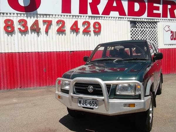Buy Used 1998 Holden JACKAROO SE 4x4 for $3,990 - Sell your car for FREE!