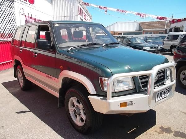 Buy Used 1998 Holden JACKAROO SE 4x4 for $3,990 - Sell your car for FREE!