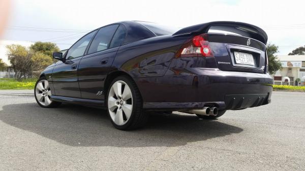 Buy Used 2003 Holden COMMODORE VY SS SERIES II GEN III Sedan for $8,999 ...