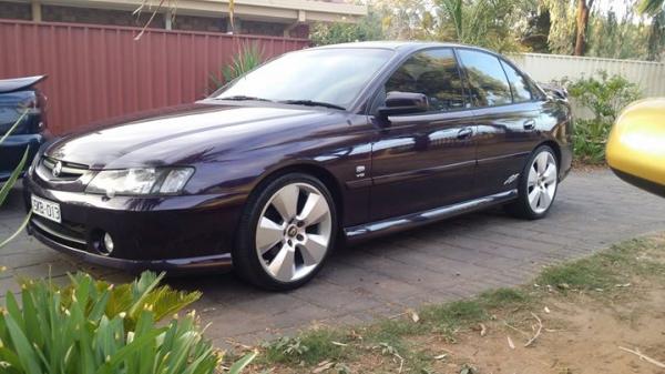 Buy Used 2003 Holden COMMODORE VY SS SERIES II GEN III Sedan for $8,999 ...