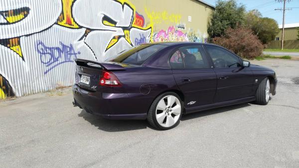 Buy Used 2003 Holden COMMODORE VY SS SERIES II GEN III Sedan for $8,999 ...