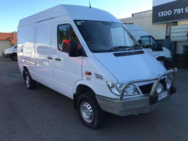 Buy Used 2004 Mercedes Benz Sprinter 4x4 4wd High Roof 313CDi Van for ...