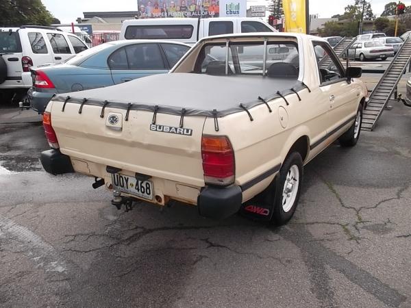 Buy Used 1988 Subaru BRUMBY 4X4 UTE Utility for $8,770 - Sell your car ...