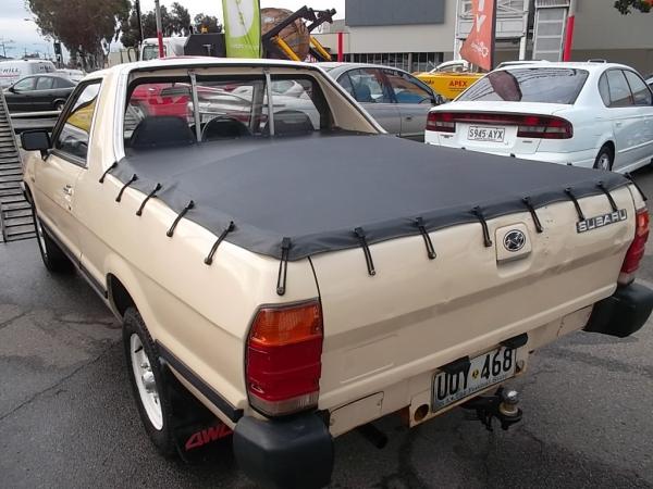 Buy Used 1988 Subaru BRUMBY 4X4 UTE Utility for $8,770 - Sell your car ...