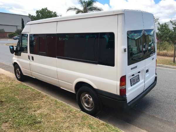 Buy Used 2005 Ford Transit 12 Seater Minibus Wagon for $11,990 - Sell ...