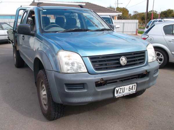 Buy Used 2004 Holden RODEO LX 4X4 LX 4x4 for $9,990 - Sell your car for ...