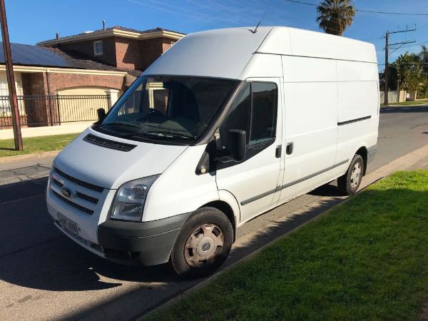 Ford Transit LWB High Roof T350 155 for Sale - Adelaide Used Vans ...